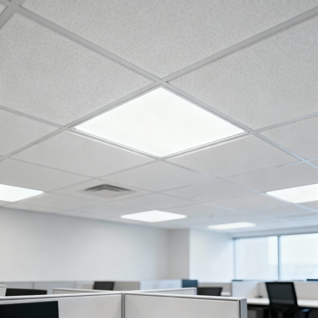 Grid Ceiling in Bangalore – Urbanscape Decor